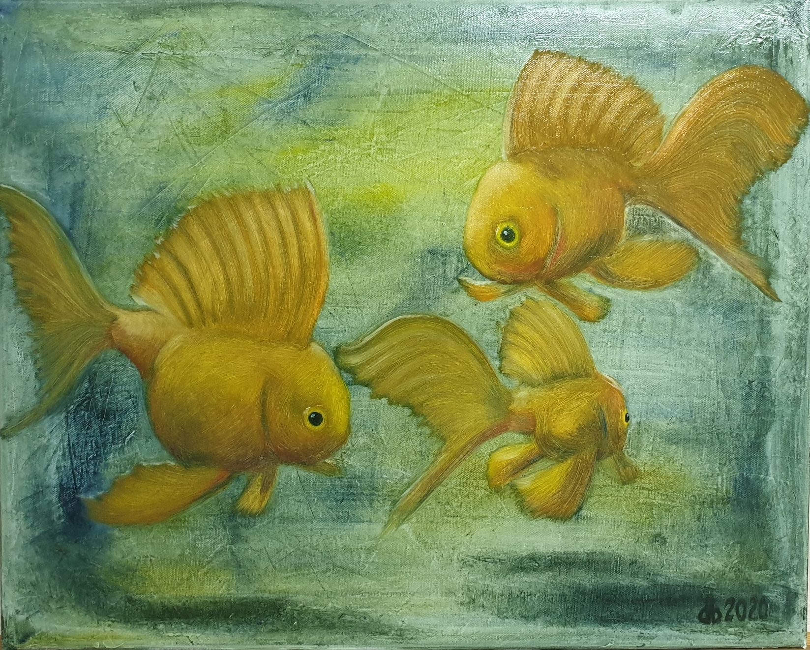 Oil Paintings – Darius Baltrukonis